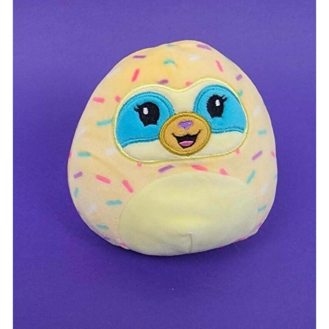 Squishmallow Mystery Squad Sprinkle Sloth Plush 5" Cupcake Stuffed ...