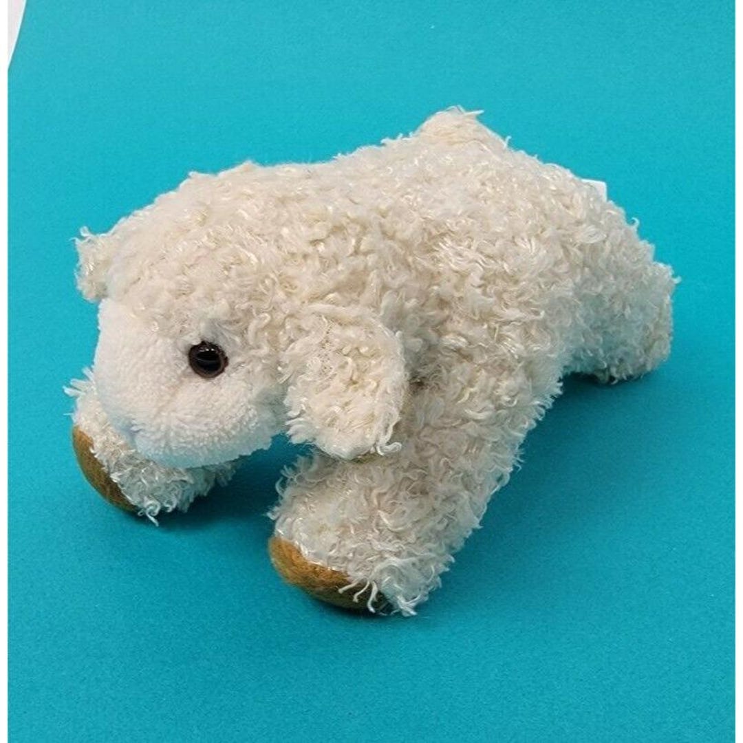 Beverly Hills Teddy Bear Company Plush Laying 7" Musical Stuffed Animal ...
