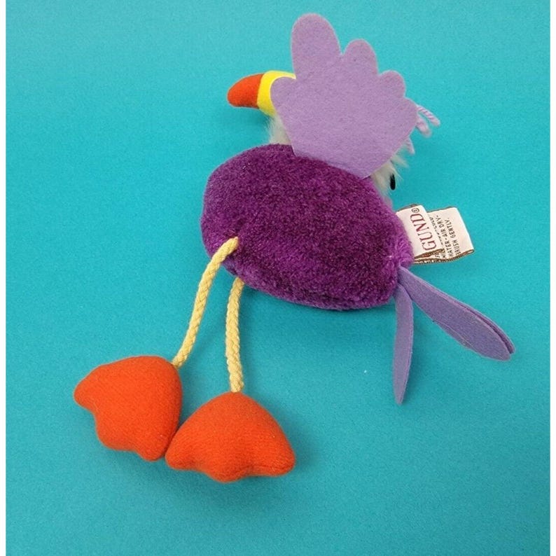 Gund Vulture Buzzard Plush Bird Stuffed Animal 4 Toy Doll - Etsy