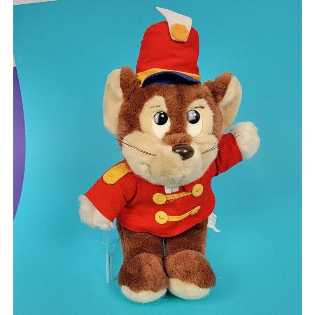 Disney Vintage Timothy Mouse Dumbo Plush Stuffed Animal 12 Doll - Etsy