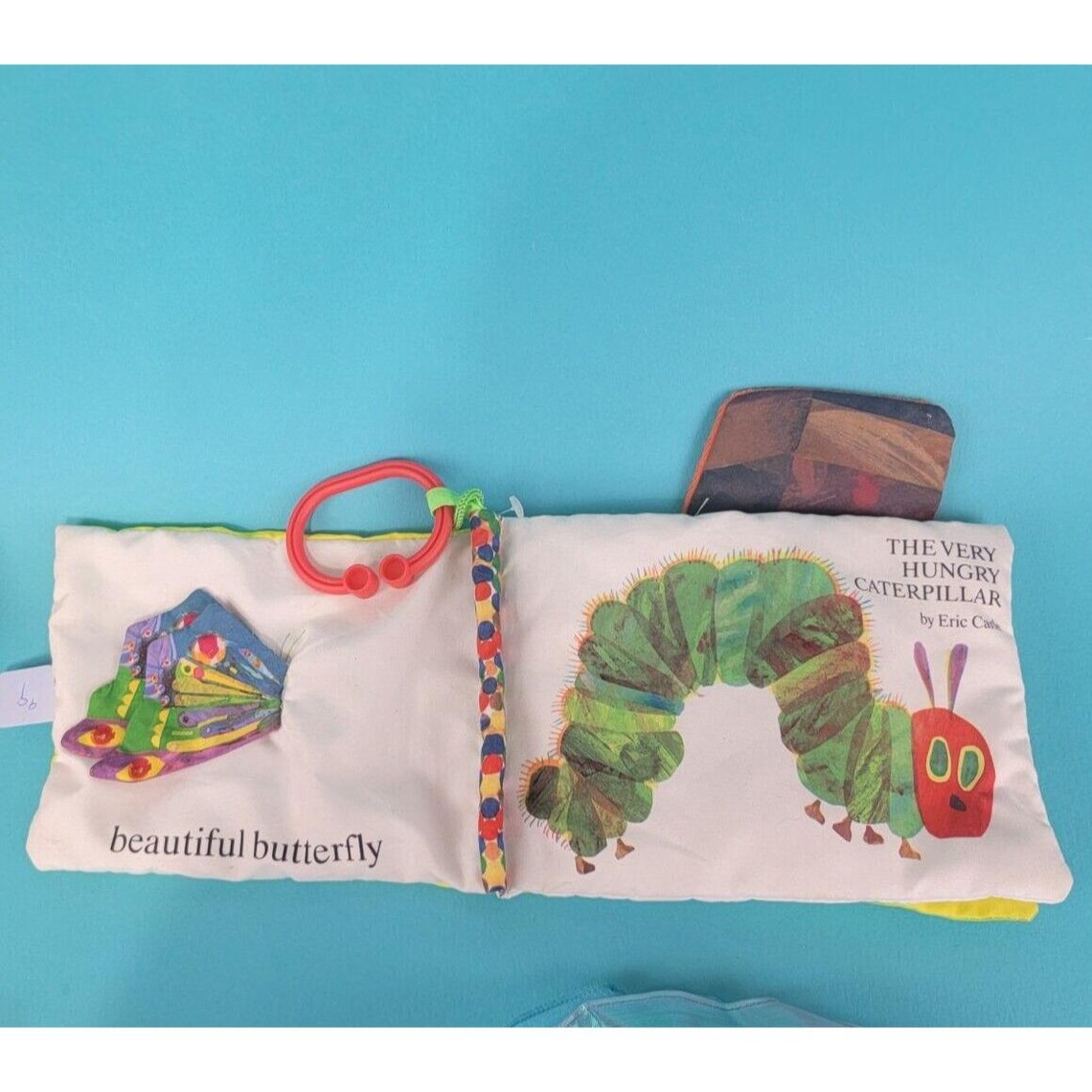 Eric Carle Hungry Caterpillar Plush Baby Book Fabic Stuffed Insect ...
