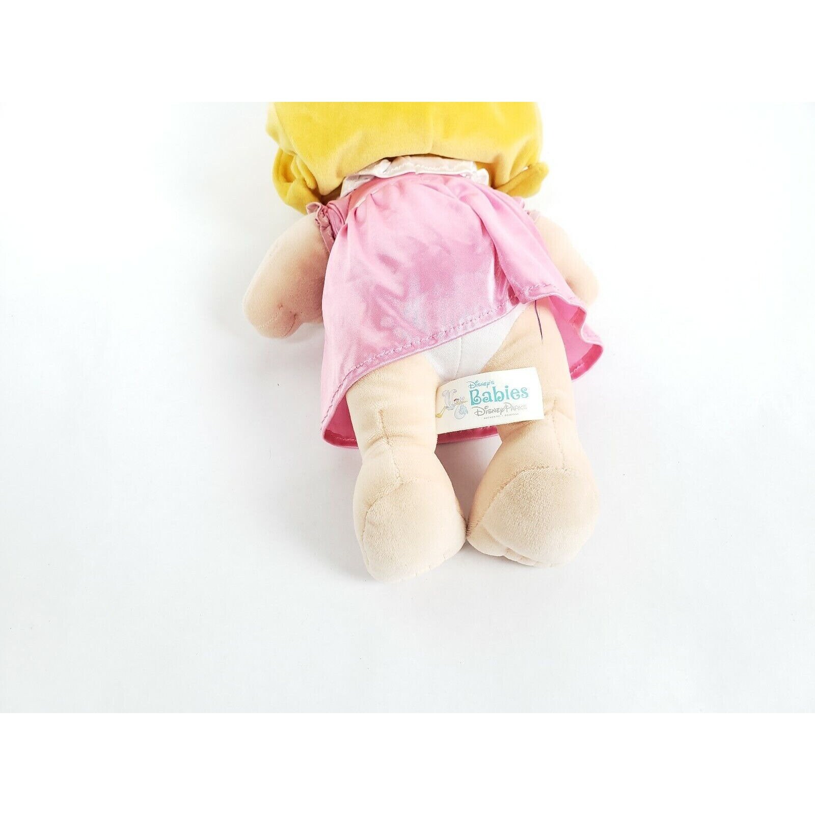 Disney Babies Tangled Rapunzel Plush Toddler Baby Stuffed Toy Doll 10 ...