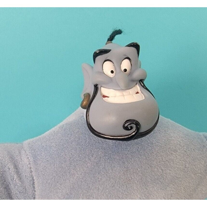 Disney Aladdin Genie Plush 10 Stuffed Animal Applause Vinyl Head - Etsy