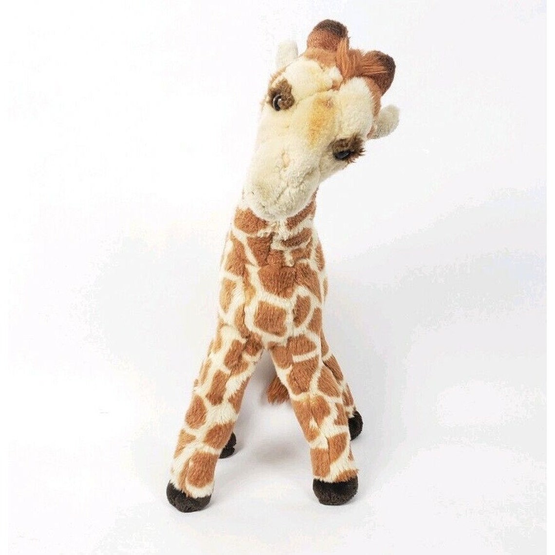 Toys R Us Geoffrey Giraffe Plush Standing Stuffed Toy Doll Realistic 16 ...