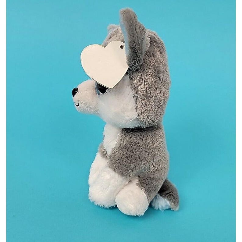 Ty Beanie Boos Slush Husky Plush 6" Stuffed Animal Dog Sparkle Doll - Etsy