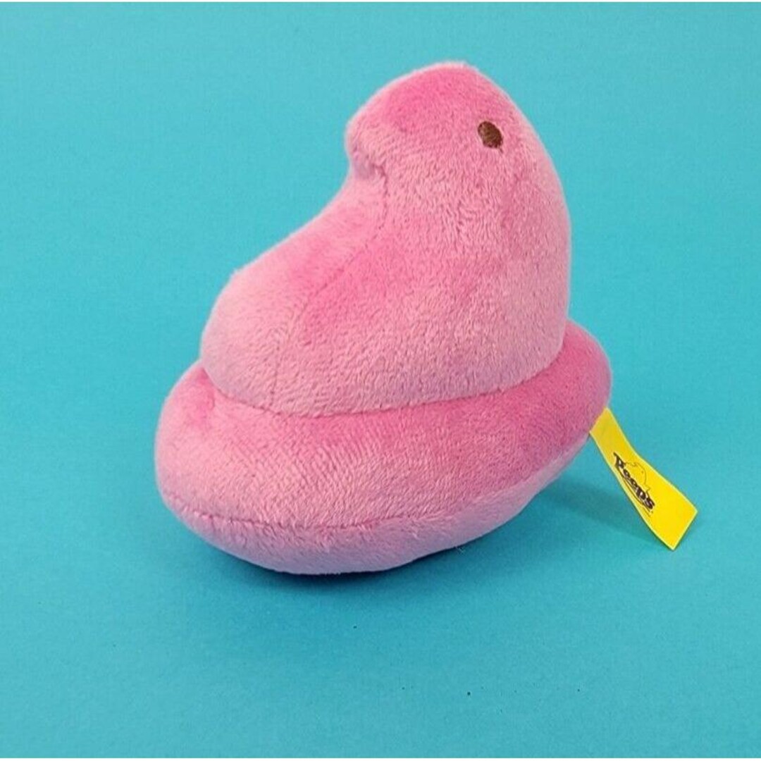 Pink Peep Plush 4" Stuffed Animal Toy Easter - Etsy