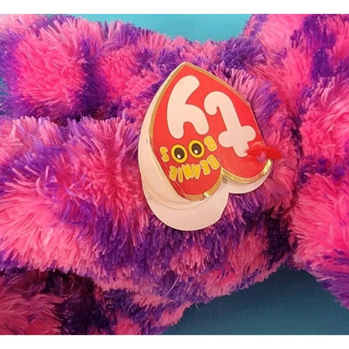 Ty Beanie Boos Sky High Pink Giraffe Plush 9 Glitter Eyes Stuffed ...