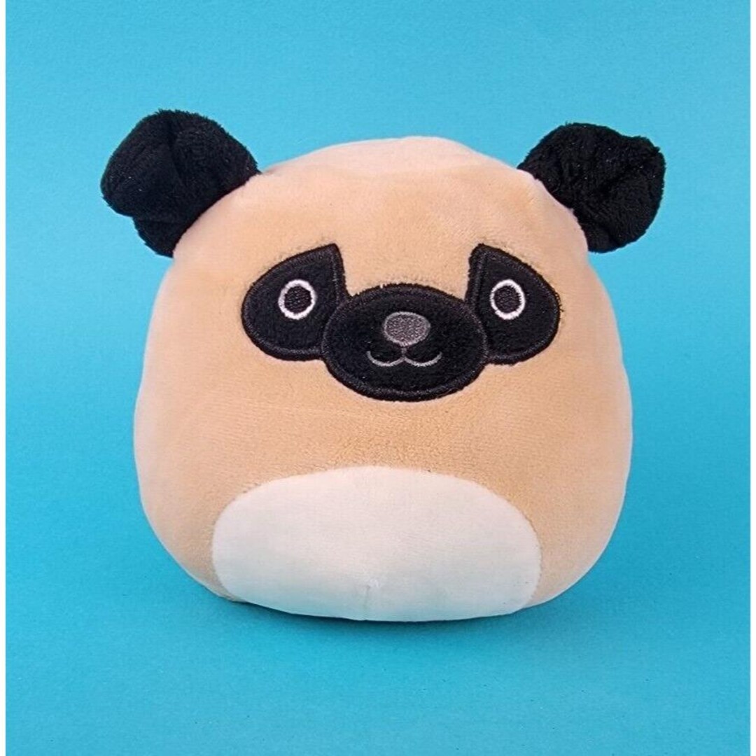 Squishmallow Prince the Pug Dog Plush 5 Stuffed Animal Cuddle Toy Puppy ...