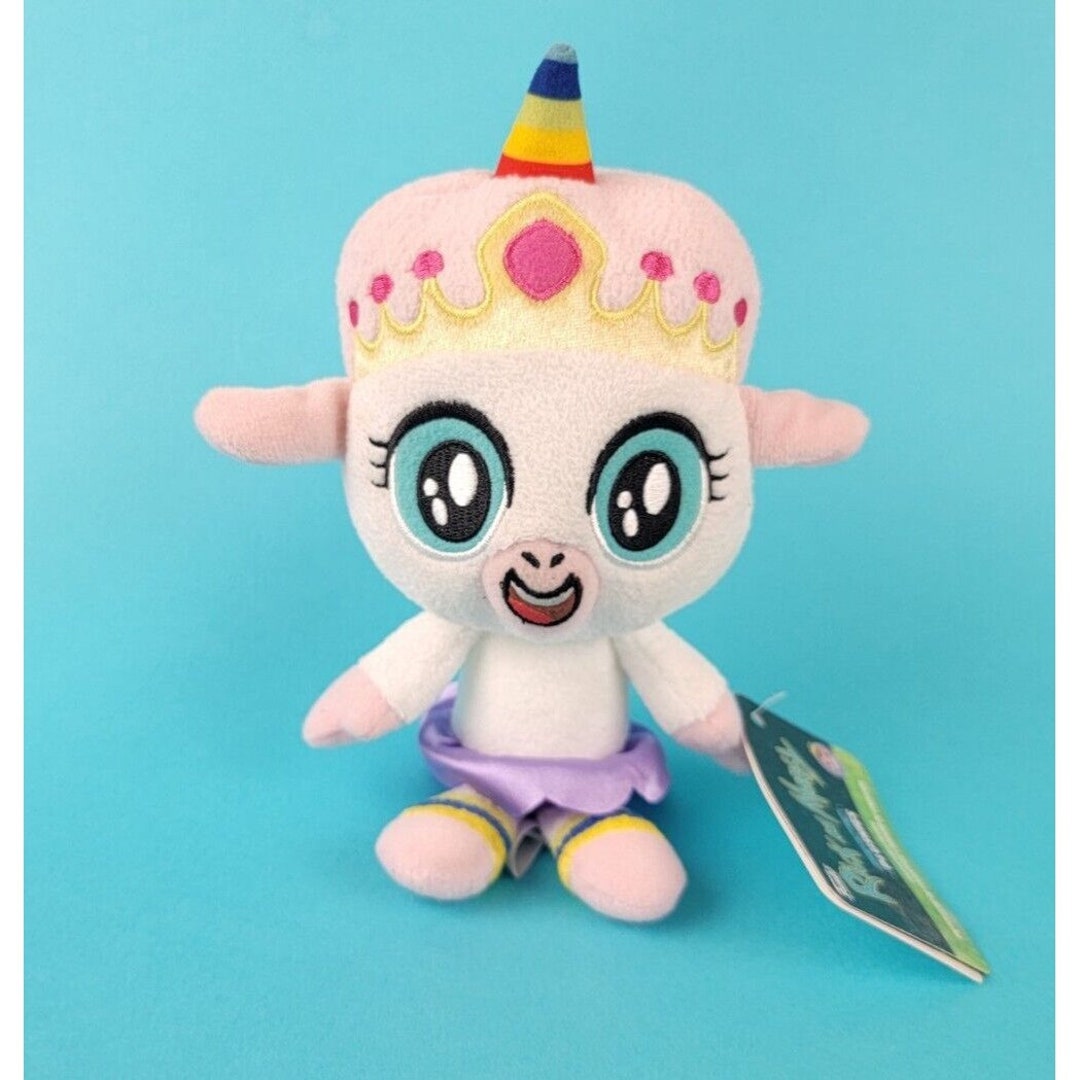 Rick & Morty Galactic Plushies Tinkles Unicorn 8" Plush Stuffed Animal ...