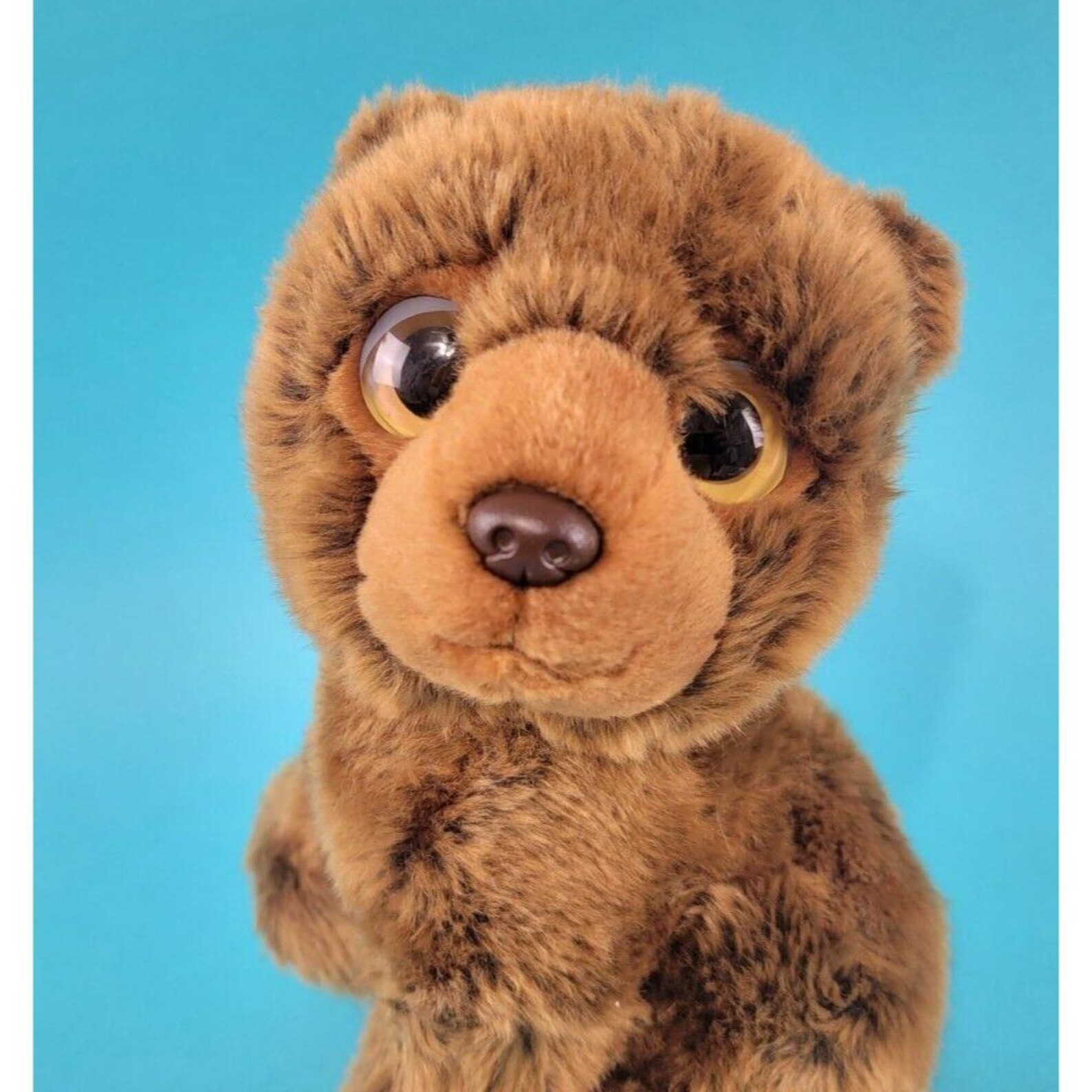 Ty Beanie Boos Yukon 10" Brown Bear Plush Cub Stuffed Animal Doll Soft ...