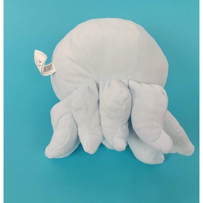 Kellytoy Blue Octopus Plush 10" Nursery Stuffed Animal Marine Sea Soft ...