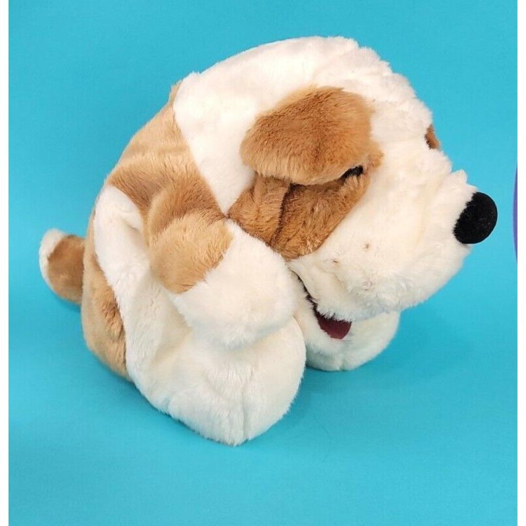 Costco Full Body Bulldog Puppet Dog Plush 15" Stuffed Animal Doll ...