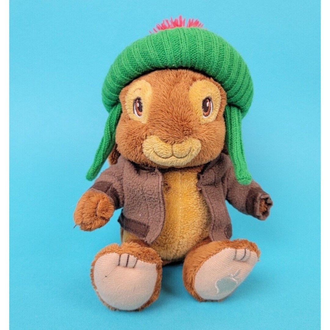 Peter Rabbit Plush Bunny Stuffed Animal 10 Soft Hat - Etsy