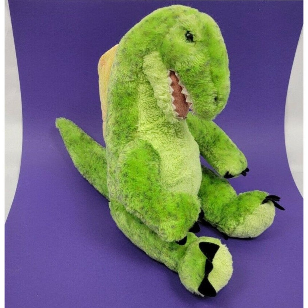 Build a Bear Green Dinosaur Plush Spinosaurus 15 Stuffed Doll - Etsy