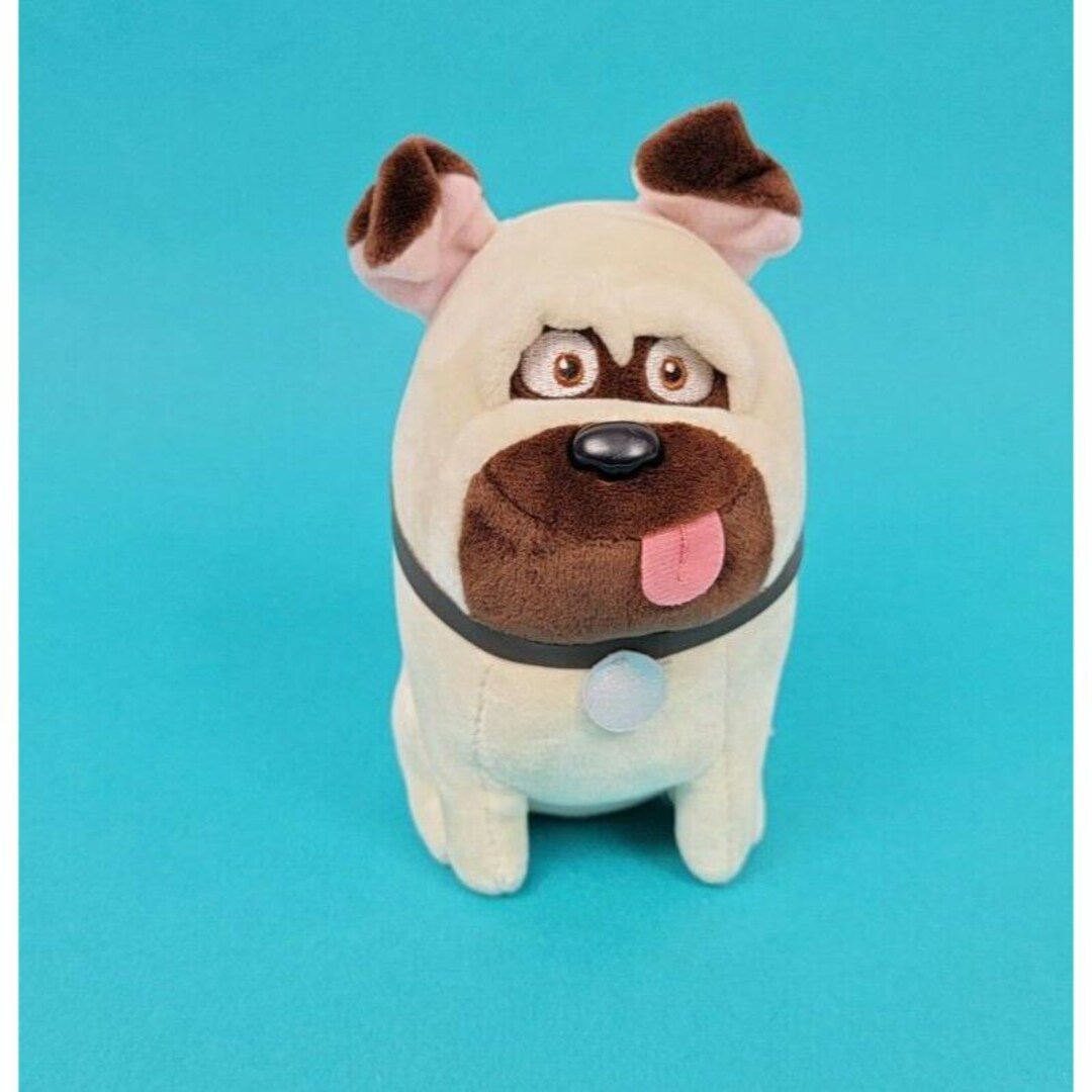 Ty the Secret Life of Pets Mel Pug Plush 5 Dog Stuffed Doll - Etsy