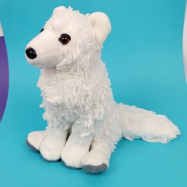 Arctic Fox Plush - Etsy