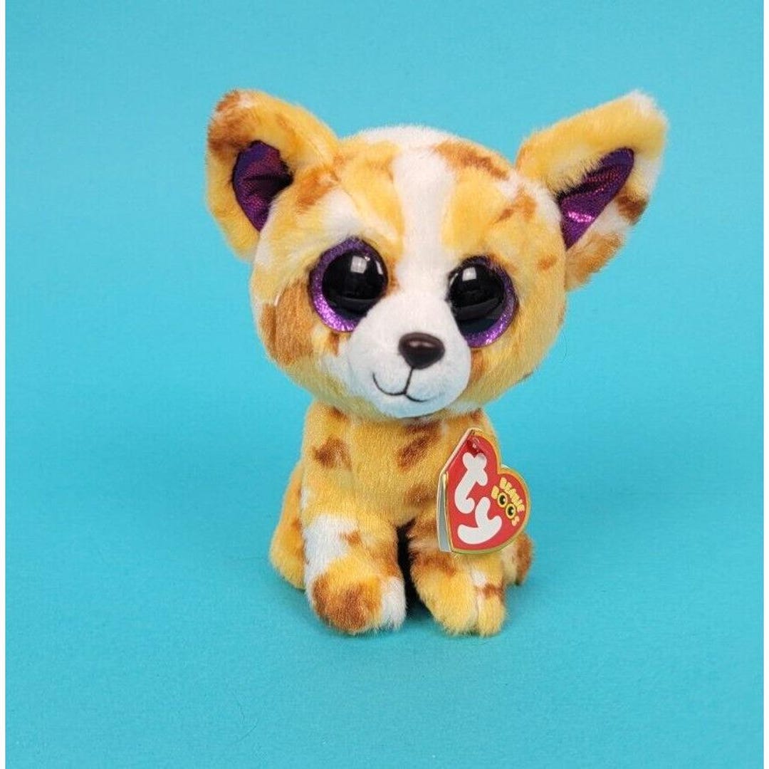 Ty Beanie Boos Pablo Chihuahua Plush Dog 6" Stuffed Animals New - Etsy