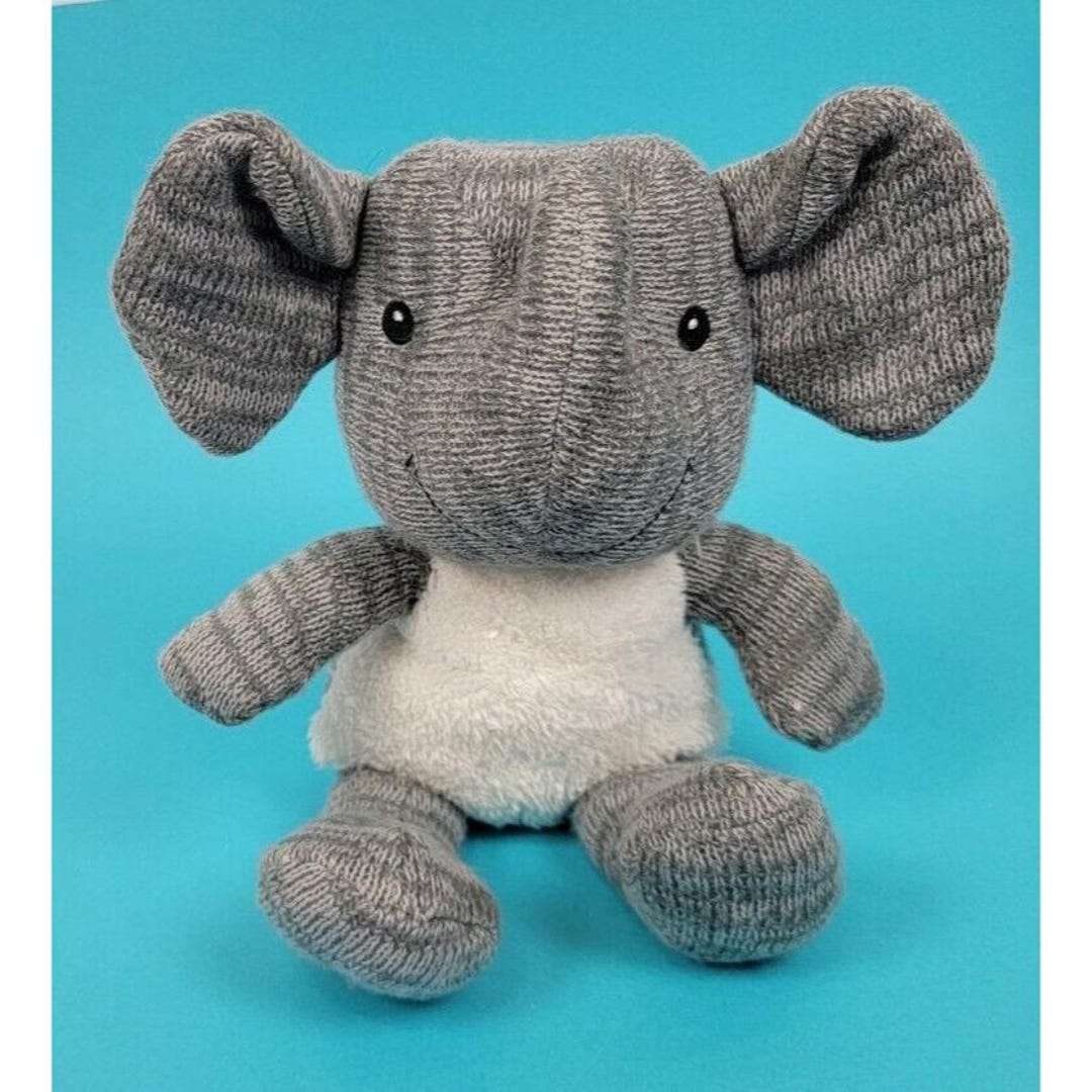Spark Imagine Create Elephant Plush Baby 13" Stuffed Animal Doll Sherpa ...