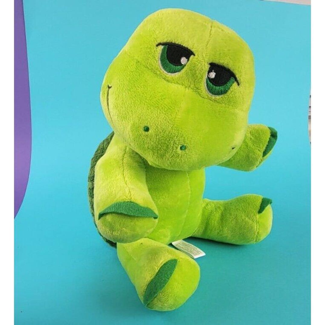Progressive Turtle Tobin Plush Stuffed Animal 10" Mascot Doll - Etsy