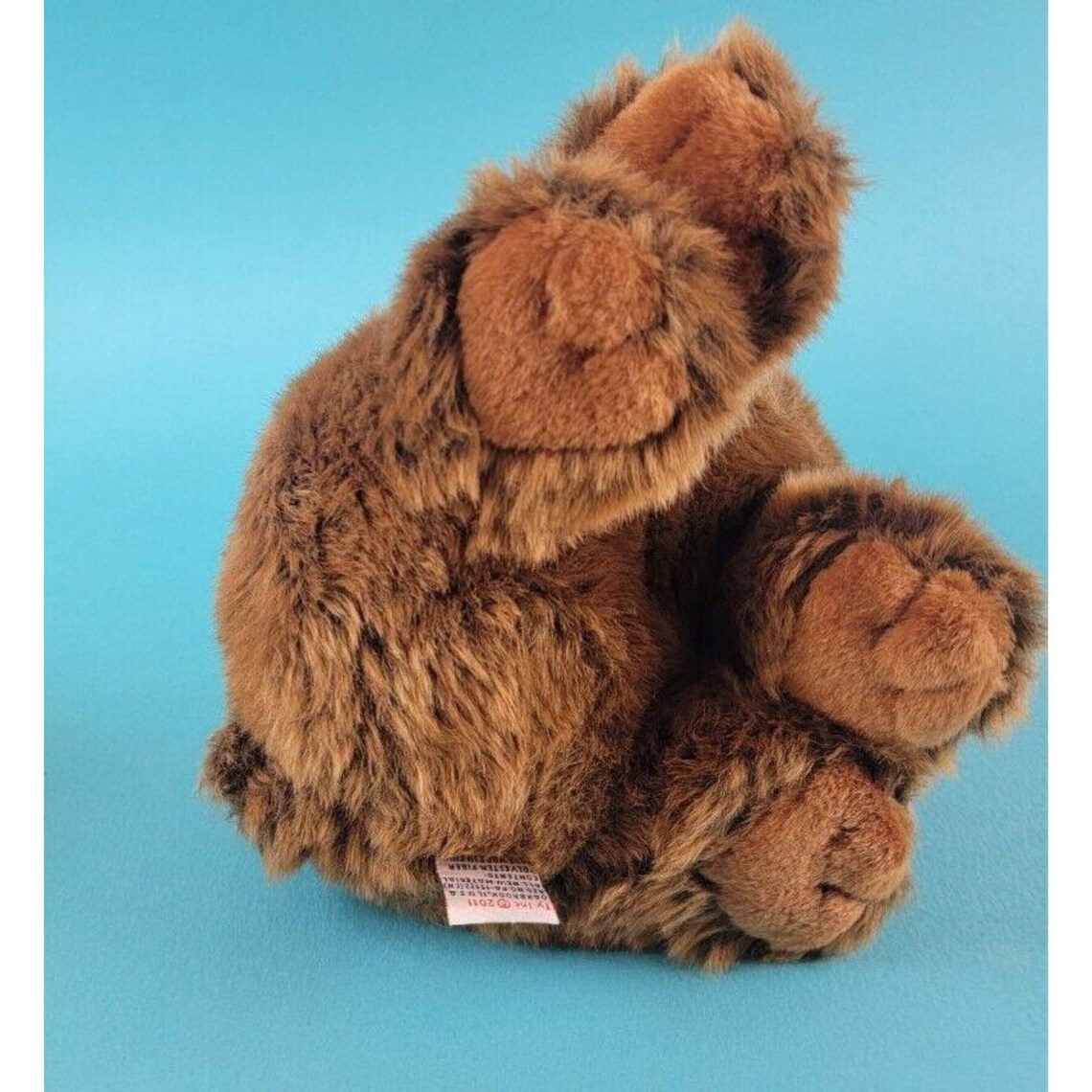Ty Beanie Boos Yukon 10" Brown Bear Plush Cub Stuffed Animal Doll Soft ...
