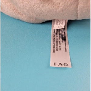 FAO Schwarz Elephant Plush 24” Stuffed Animal Toy Gray Grey Toys R Us ...