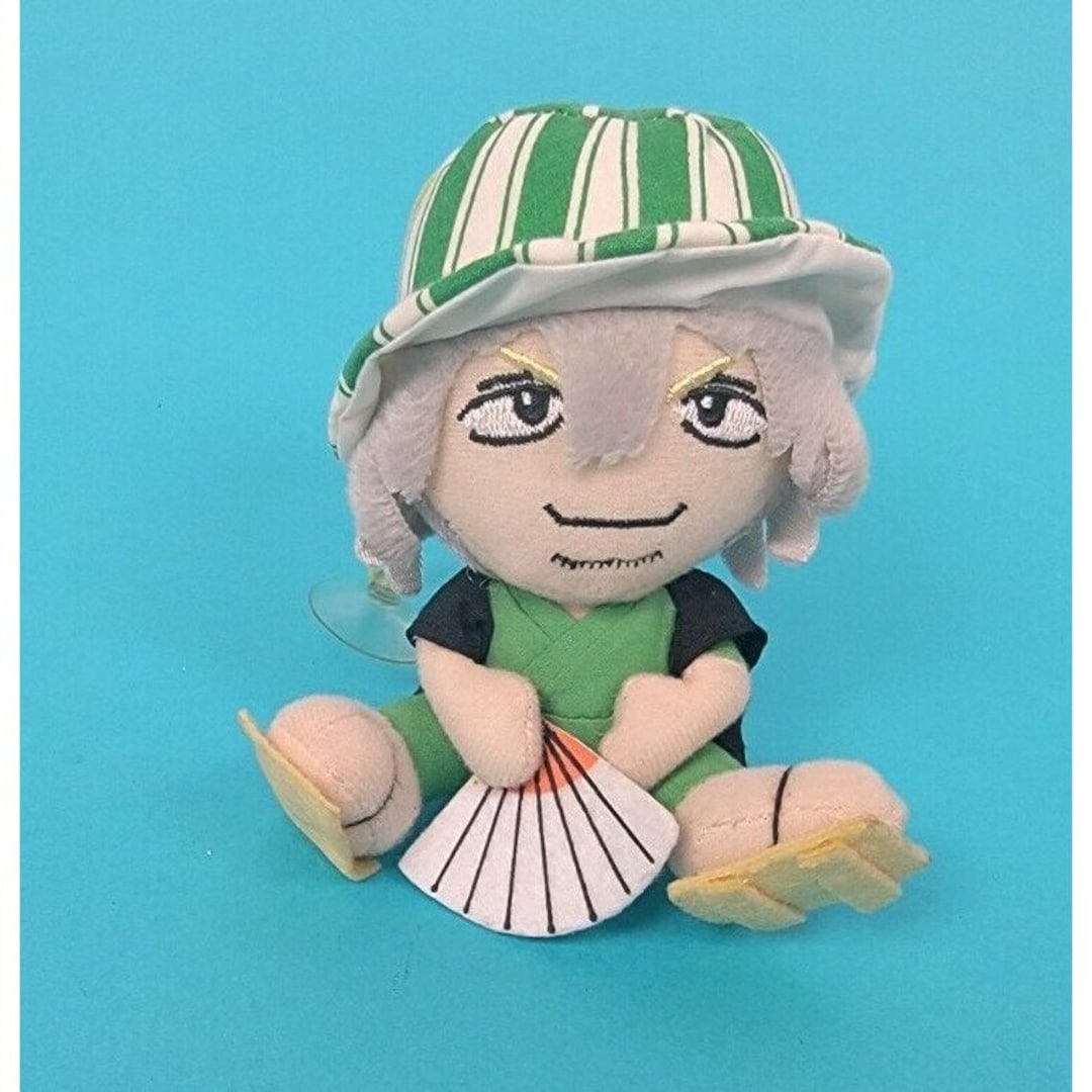 Bleach Urahara Kisuke Plush Stuffed Animal Doll Suction Cup - Etsy