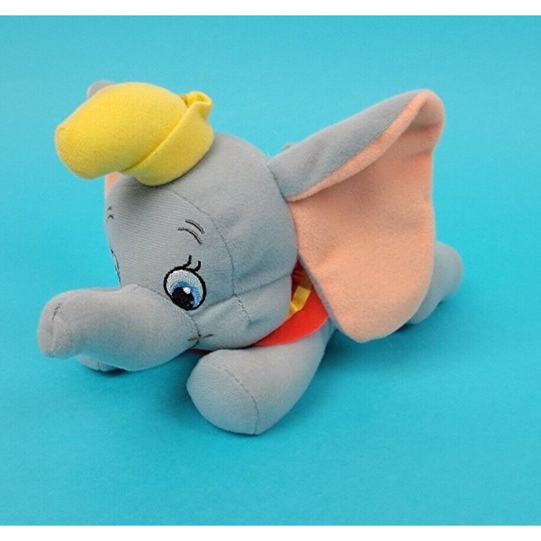 Disney Laying Dumbo Elephant Plush Stuffed Animal 6 Toy Doll - Etsy