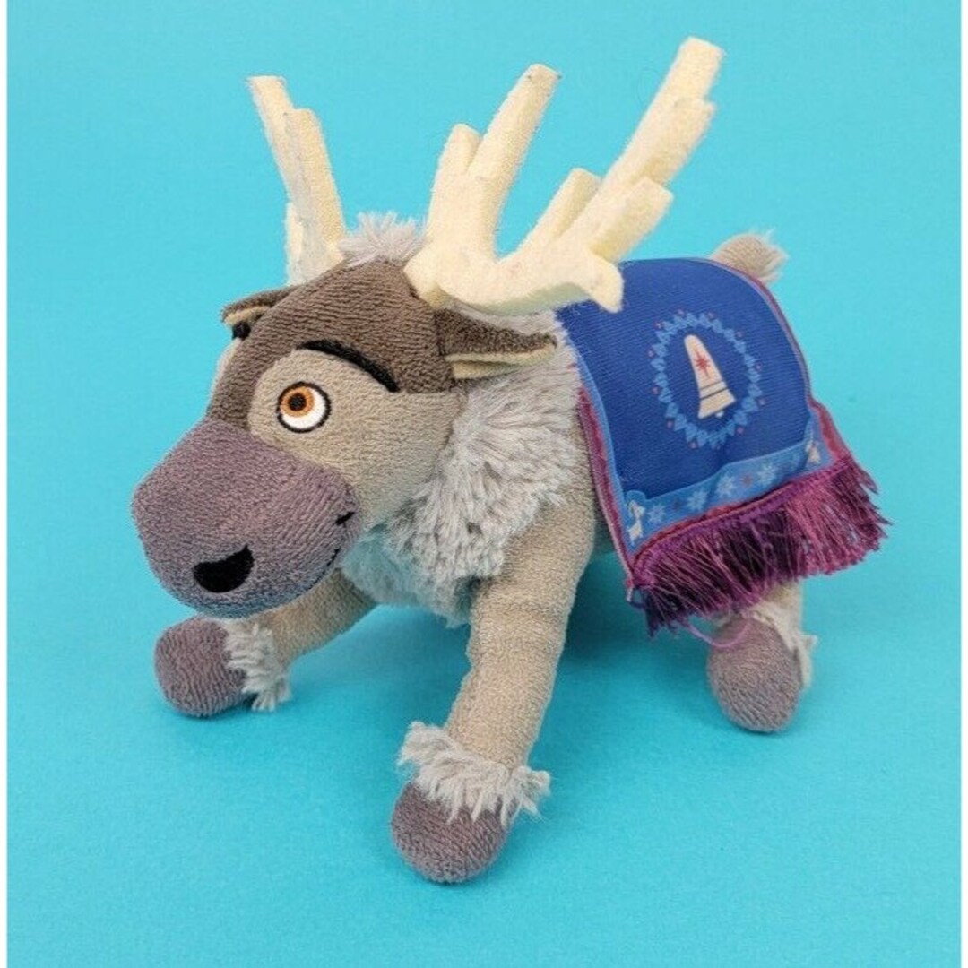 Disney Frozen Sven Plush 6 Stuffed Animal Reindeer Christmas - Etsy