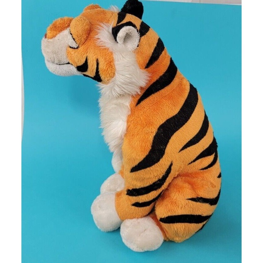 Disney Store Aladdin Rajah Tiger Plush 13 Stuffed Animal Raja Mascot - Etsy