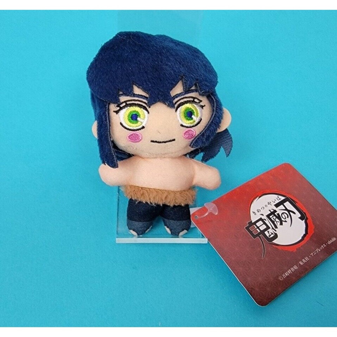 Demon Slayer Inosuke Plush Kimetsu No Yaiba Mascot 4 - Etsy
