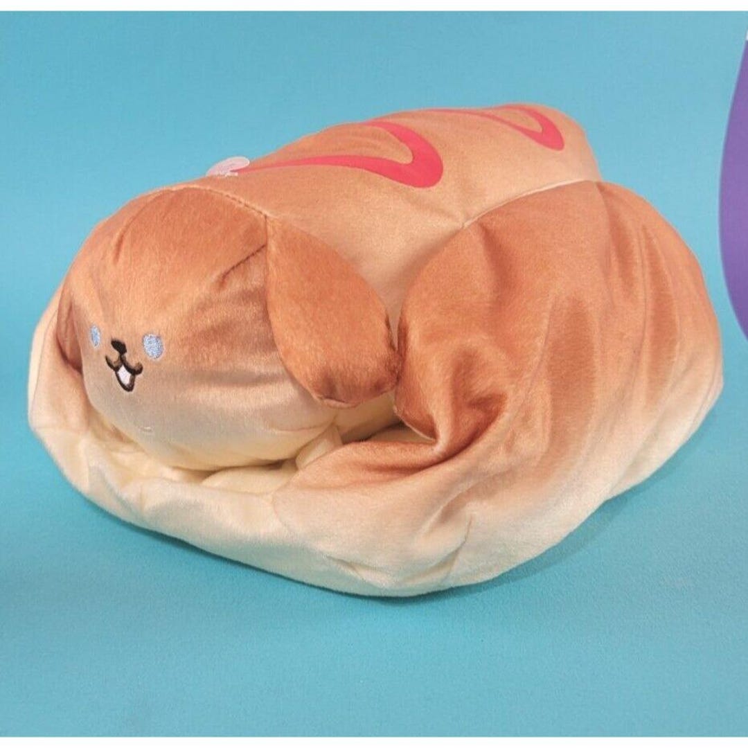 Furyu Yeast Ken Hot Dog Bread Dog Plush Shiba Toreba Prize 13 Japan ...