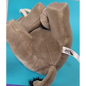 FAO Schwarz Elephant Plush 24” Stuffed Animal Toy Gray Grey Toys R Us ...