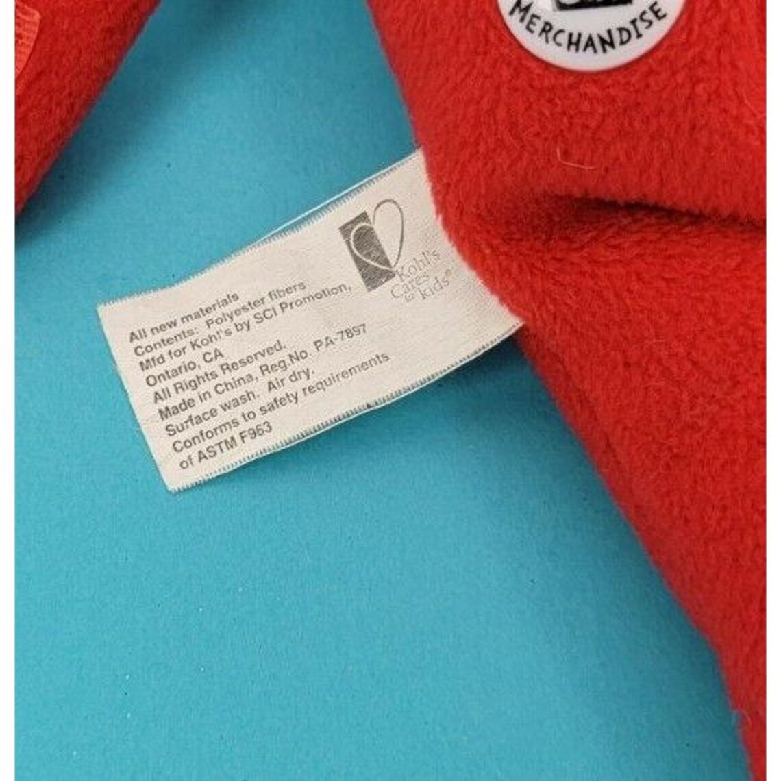 Dr Seuss Thing 1 Plush 10" Stuffed Animal Doll - Etsy