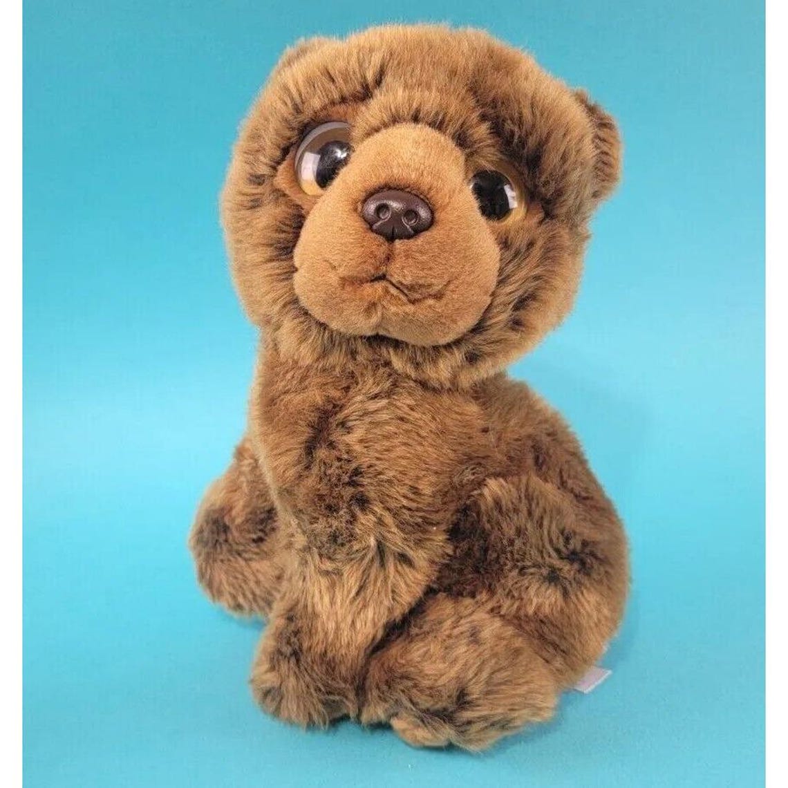 Ty Beanie Boos Yukon 10" Brown Bear Plush Cub Stuffed Animal Doll Soft ...