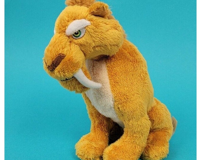 Ice Age Continental Drift Diego Plush Sabertooth Tiger 8" Stuffed ...