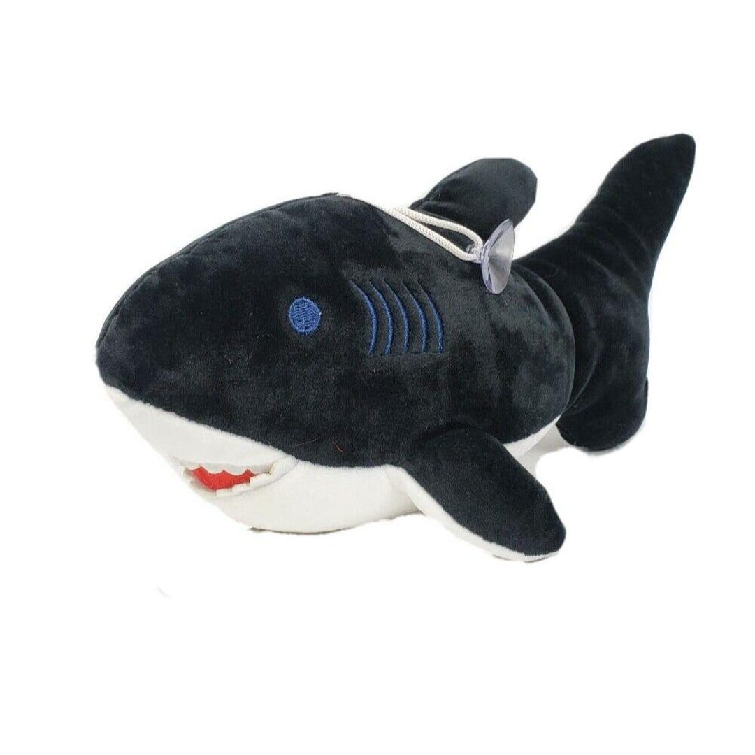 Toreba Black Shark Plush Soft Squishy Suction Cup Stuffed Doll 6" - Etsy