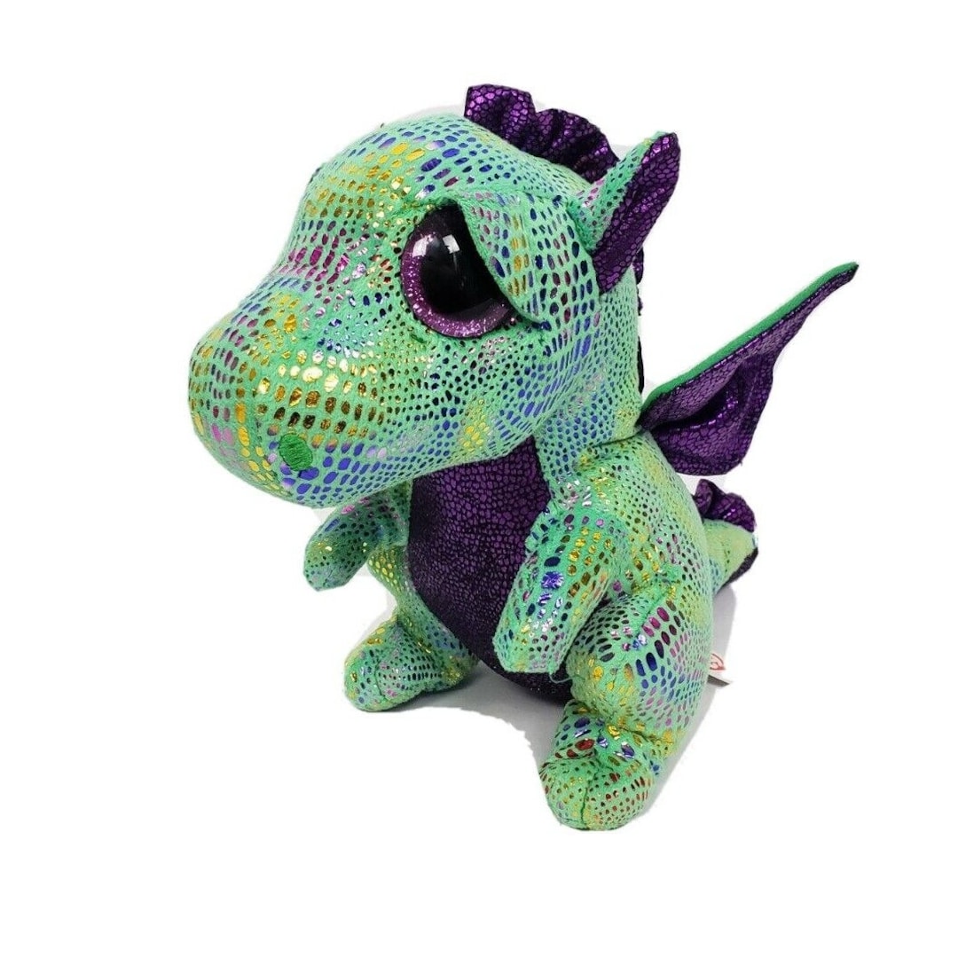 Ty Beanie Cinder Dragon Plush Toy Stuffed Doll 6 - Etsy