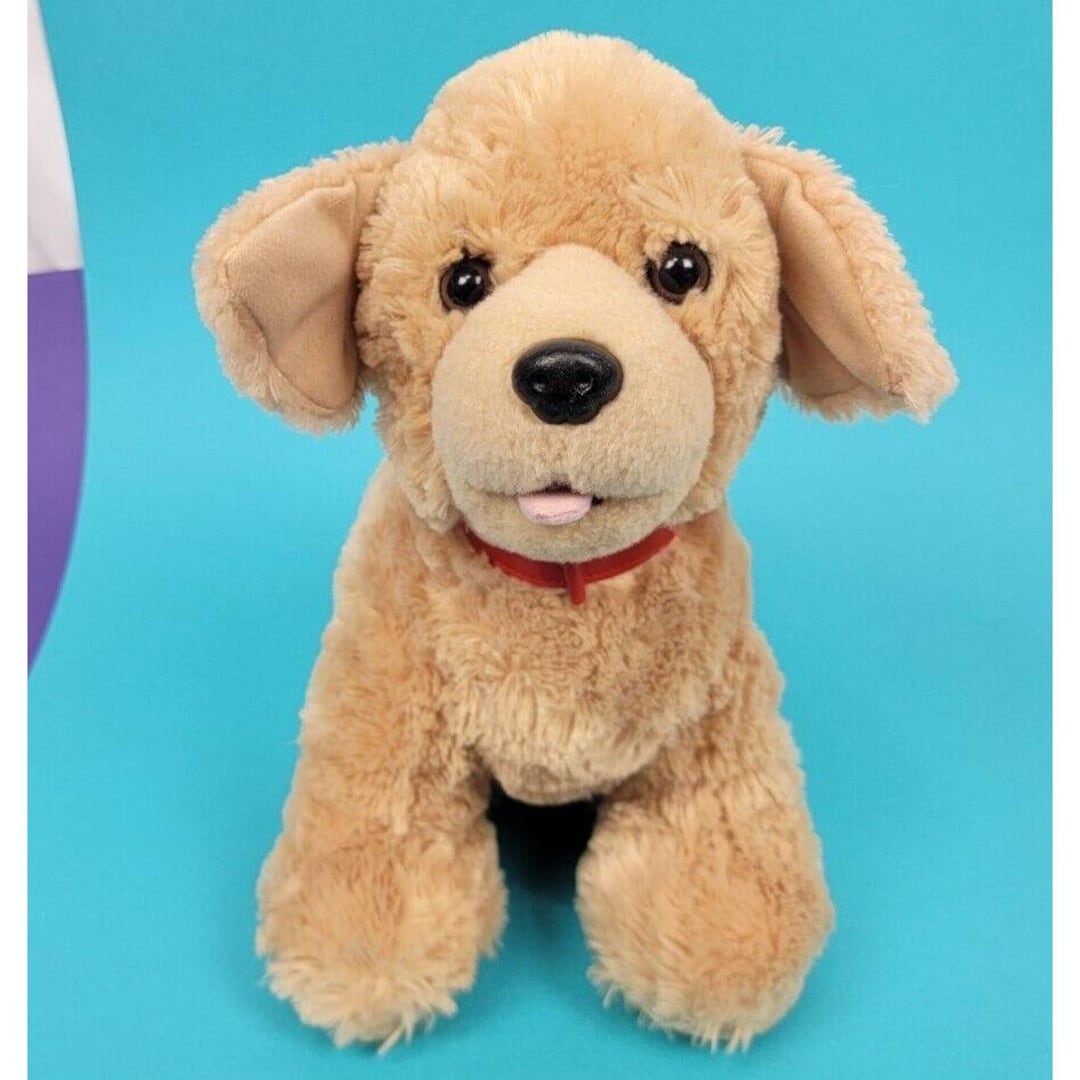 Build A Bear Promise Pets Golden Retriever Plush Dog Labrador Puppy ...