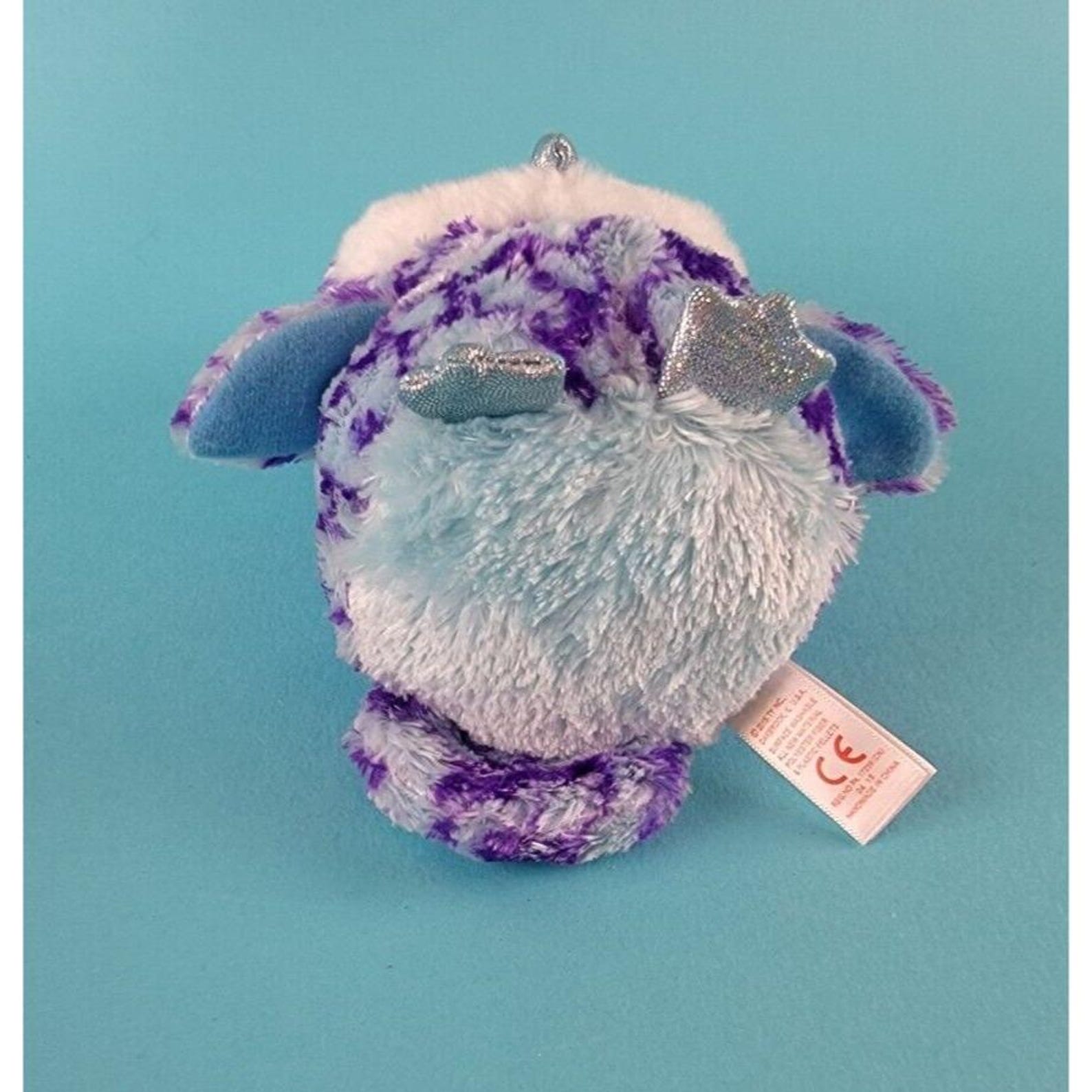 Ty Beanie Boos Oscar Owl 6" Stuffed Animal Doll Purple Sparkle - Etsy