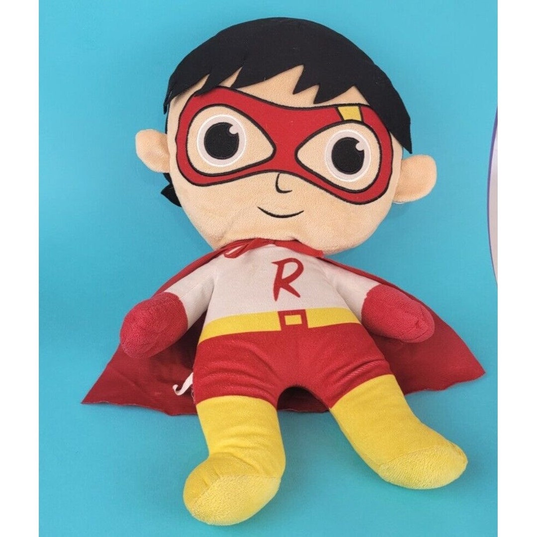 Ryans World Plush Pillow Cushion Stuffed Animal 15 Doll - Etsy