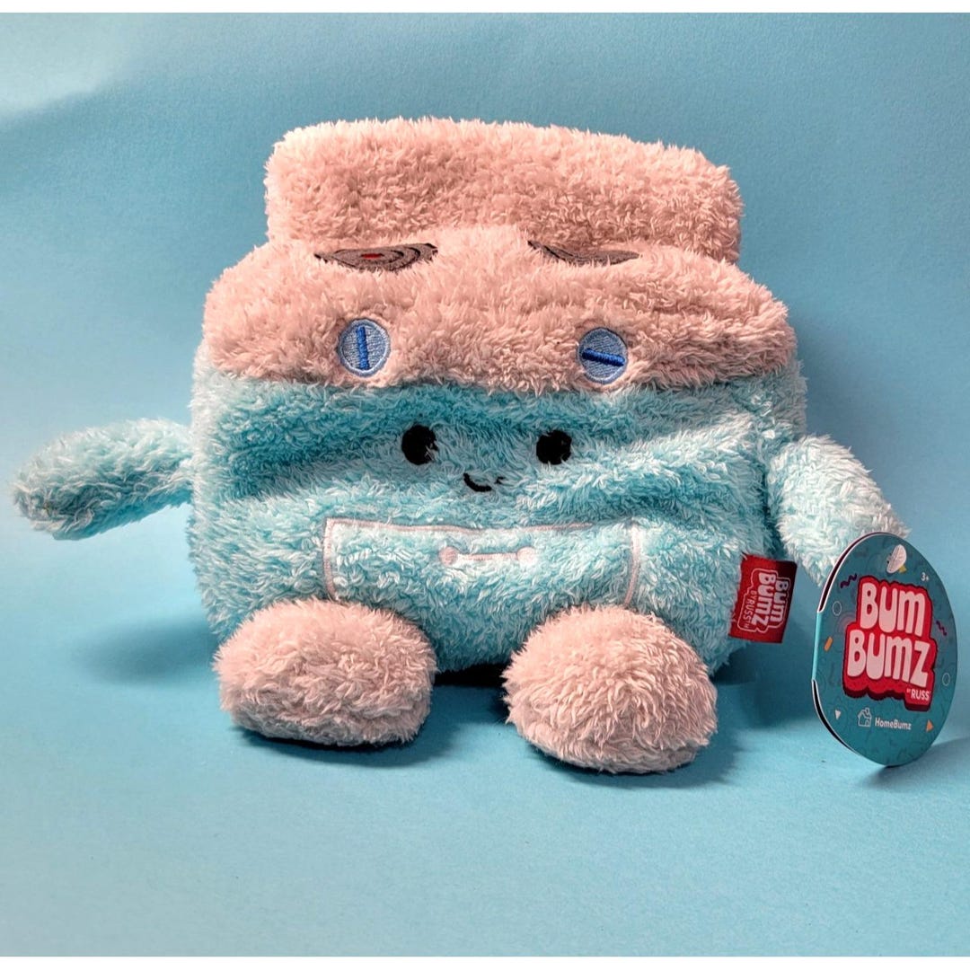 Bum Bumz Russ Olan Stove Oven Plush 7" Homebumz Stuffed Toy Doll New - Etsy