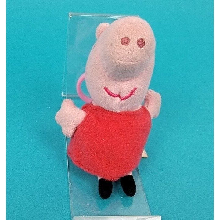 Ty Peppa Pig Plush 2 Clip Stuffed Animal Toy - Etsy