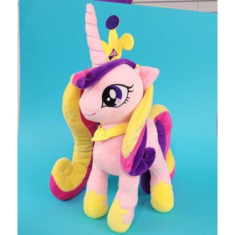 My Little Pony Princess Cadence Plush 13 Stuffed Animal G4 Toy Doll ...