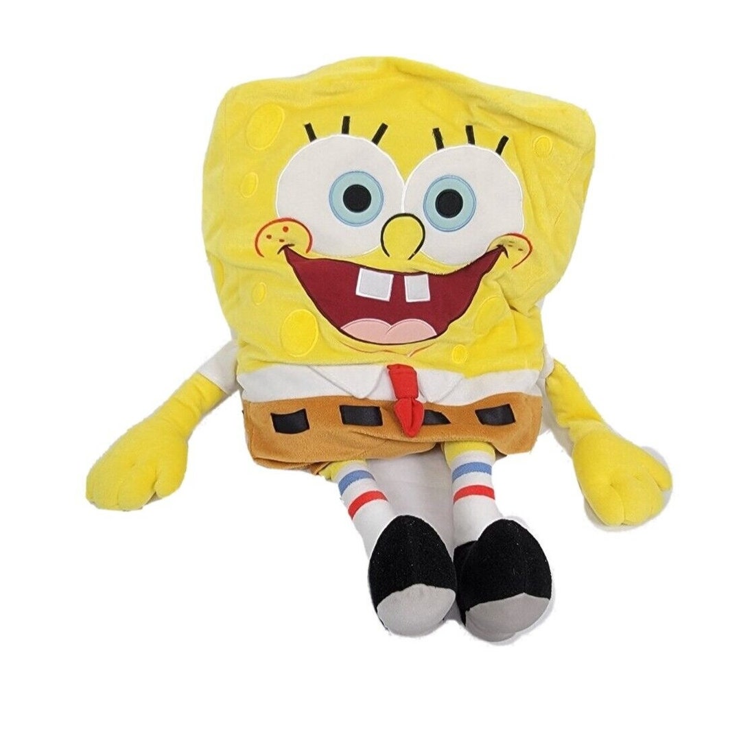 Nickelodeon Spongebob Squarepants Cuddle Pillow Plush 25 - Etsy