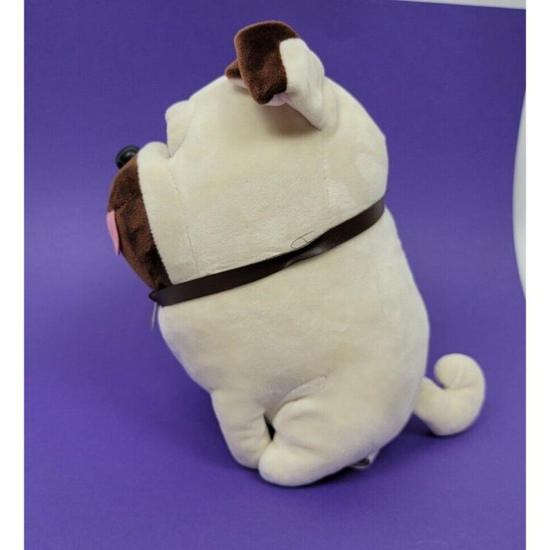 Ty the Secret Life of Pets Mel Pug Plush 8" Dog Stuffed Doll - Etsy