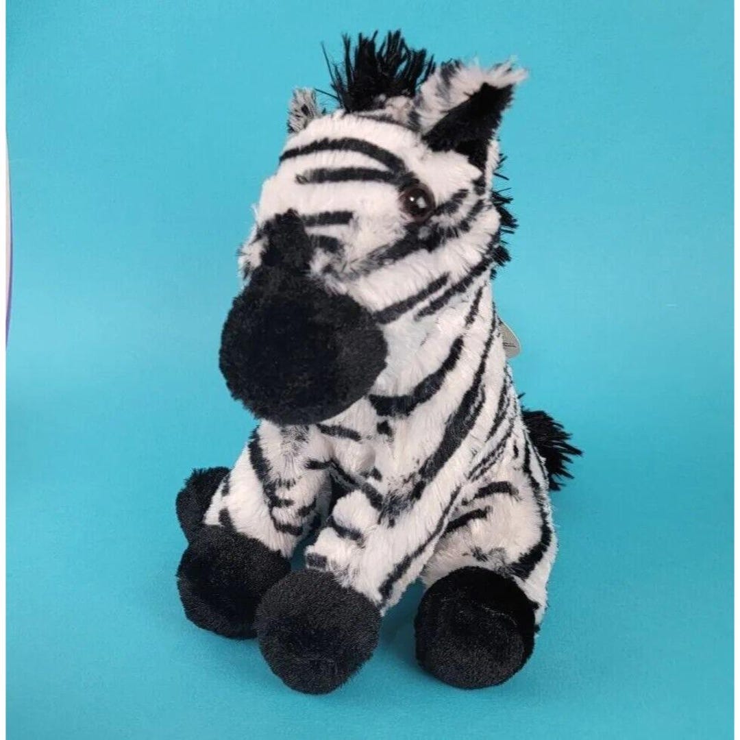 Spark Imagine Create Zebra Plush 11 Stuffed Animal Toy Doll Realistic ...