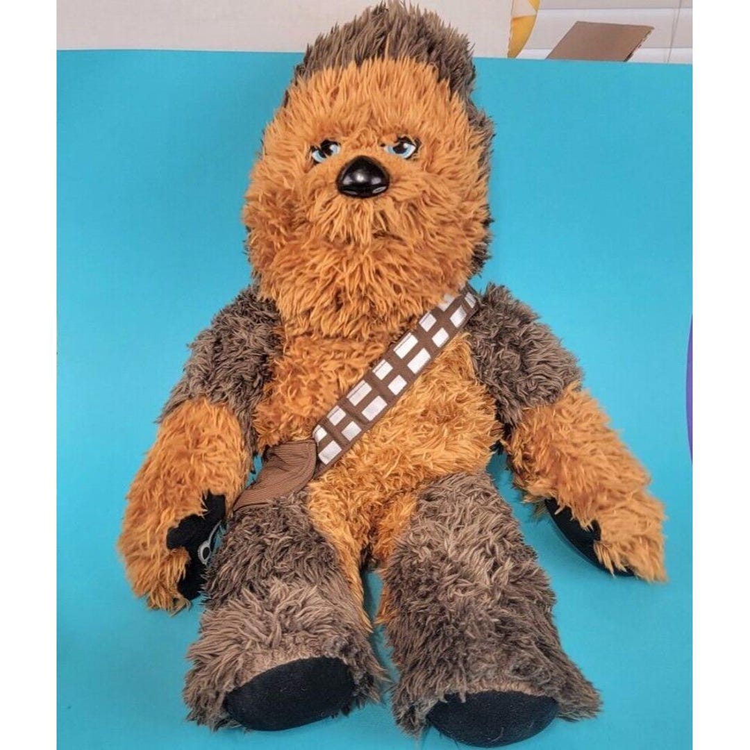 Chewbacca teddy bear