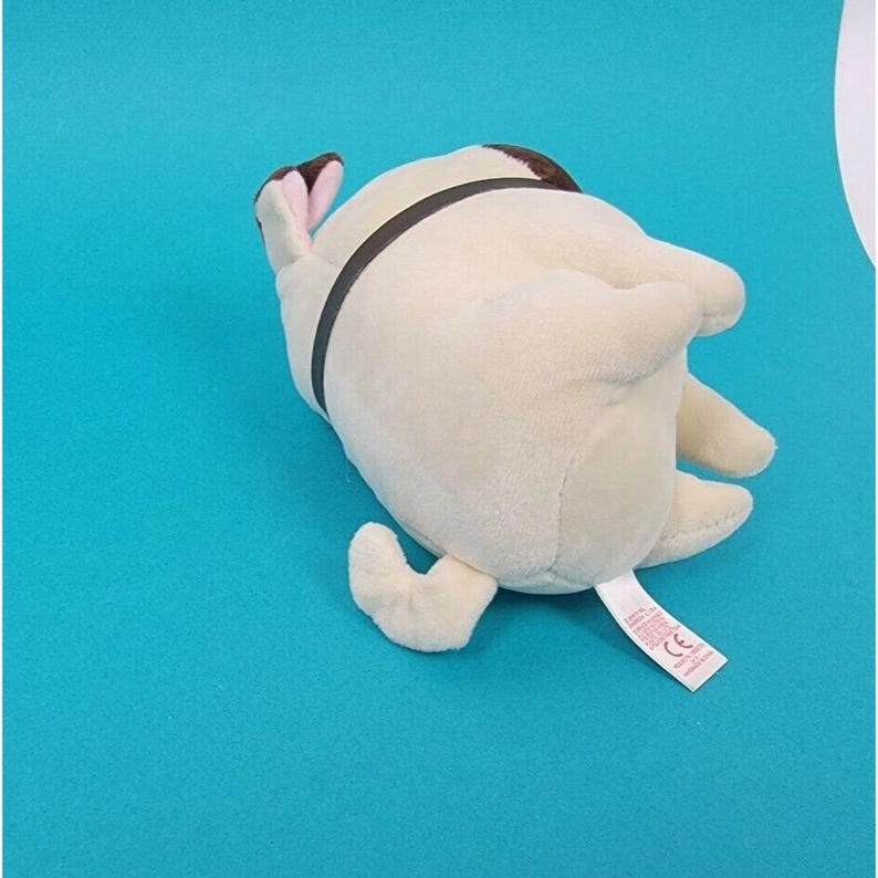 Ty the Secret Life of Pets Mel Pug Plush 5 Dog Stuffed Doll - Etsy