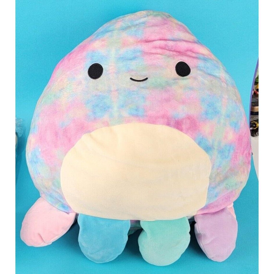 Squishmallow Mary Tie Dye Octopus Plush 12 Marine Stuffed Animal Toy ...