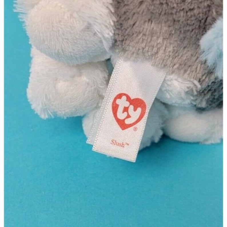 Ty Beanie Boos Slush Husky Plush 6" Stuffed Animal Dog Sparkle Doll - Etsy